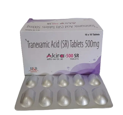 Akira-500 SR Tablets – iMediCart E Pharmacy