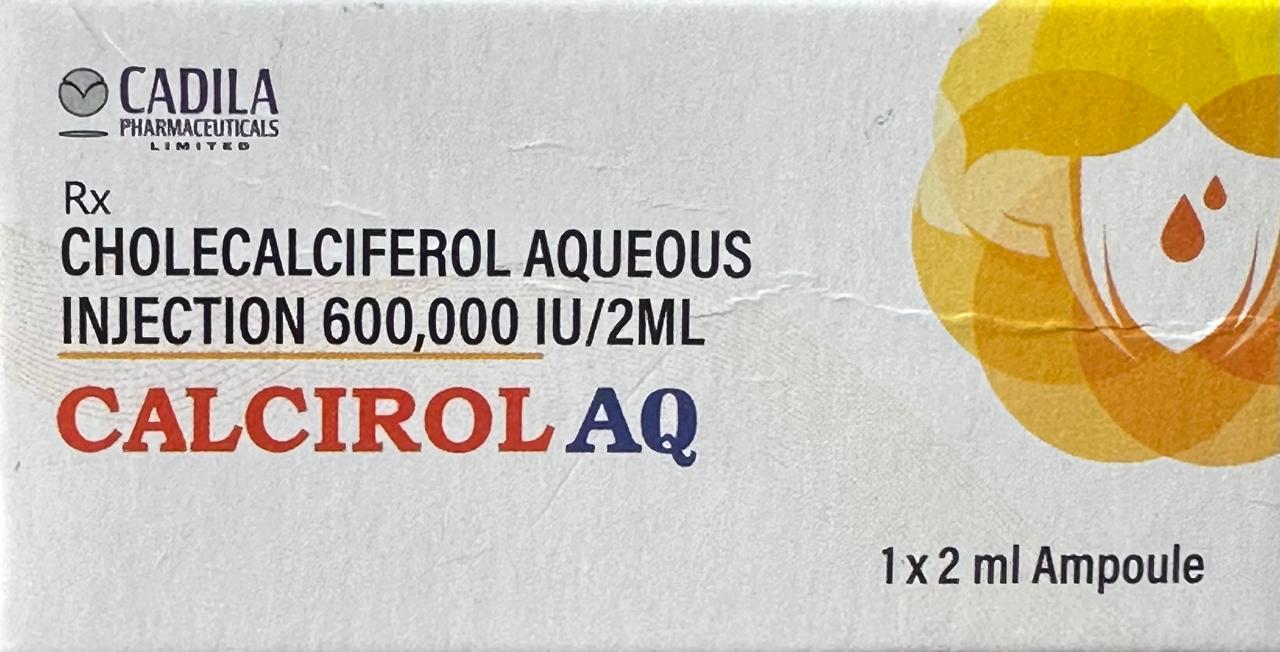 Calcirol AQ Injection – iMediCart E Pharmacy