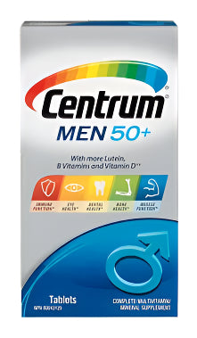 Centrum Men 50+ Tablets – iMediCart E Pharmacy