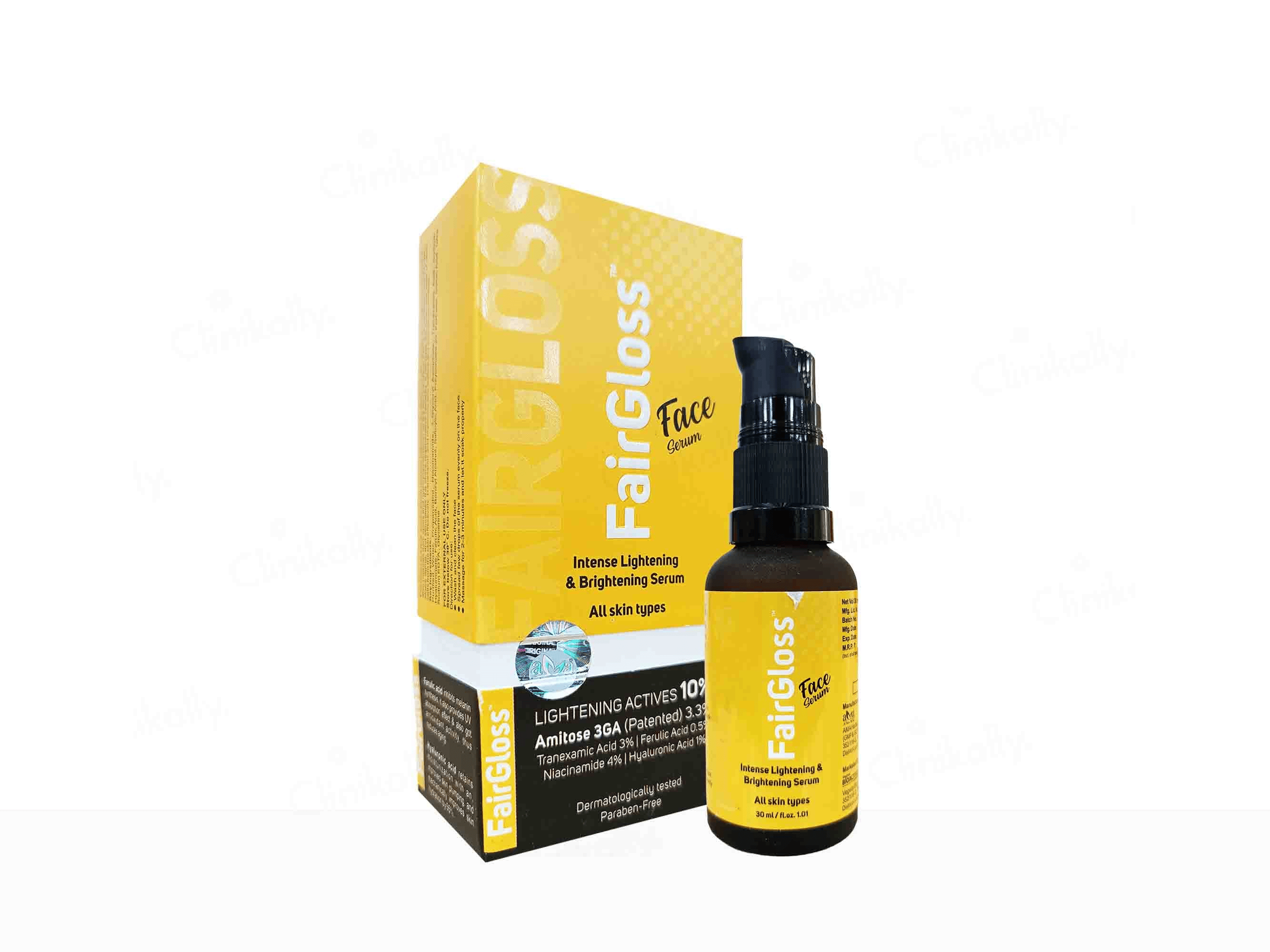 Fairgloss Face Serum – iMediCart E Pharmacy