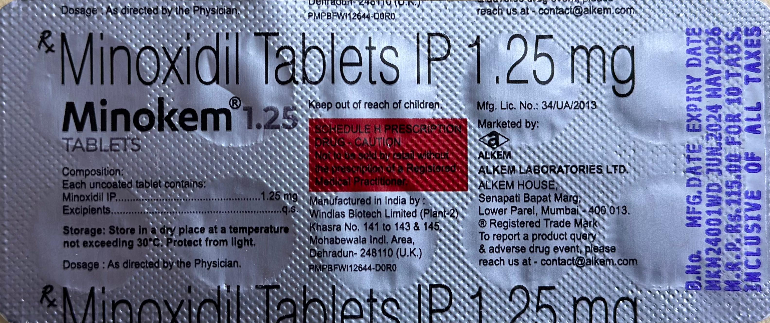 Minokem Tablet – iMediCart E Pharmacy