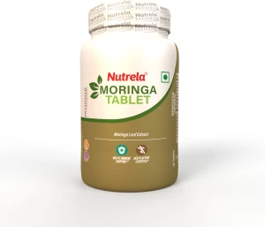 Nutrela Moringa Tablet For Adults | iMediCart E Pharmacy