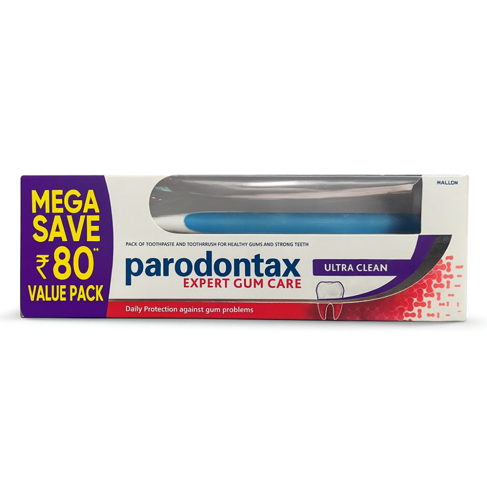 Parodontax Ultra Clean Gum Toothpaste | Deep Clean & Gum Care ...