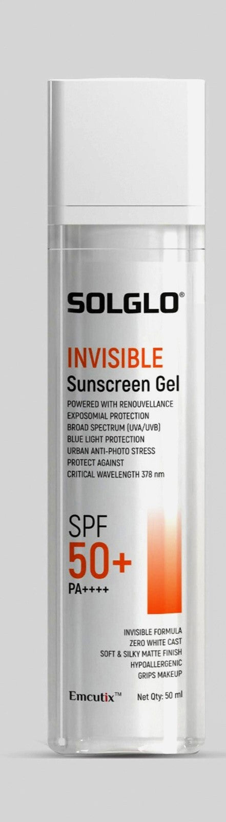 Solglo invisible sunscreen gel – iMediCart E Pharmacy