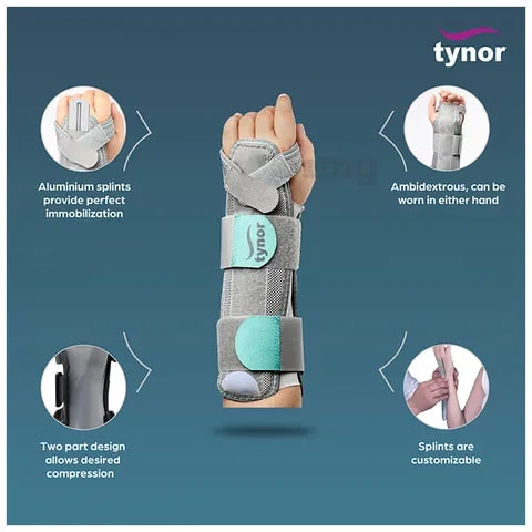 Tynor Forearm Splint – iMediCart E Pharmacy