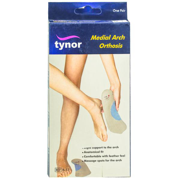 Tynor Medial Arch Orthosis ( Pair) – iMediCart E Pharmacy