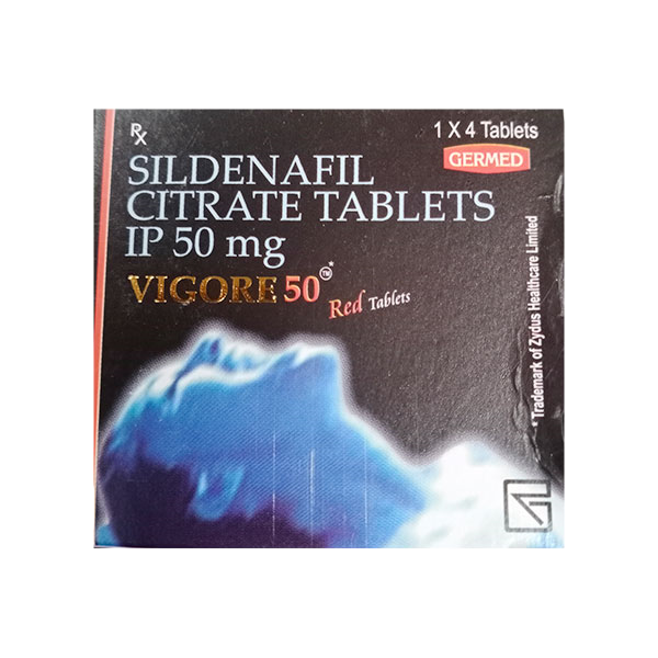 Vigore - 50 Tablets – iMediCart E Pharmacy