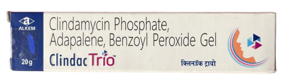 Clindac Trio Gel – iMediCart E Pharmacy