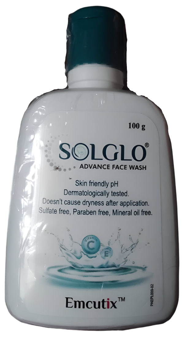 SOLGLO Advance Facewash – iMediCart E Pharmacy