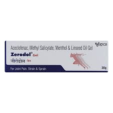 Zerodol Gel – iMediCart E Pharmacy