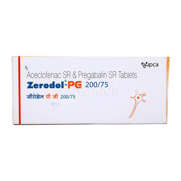 Zerodol PG 200/75 Tablet – iMediCart E Pharmacy