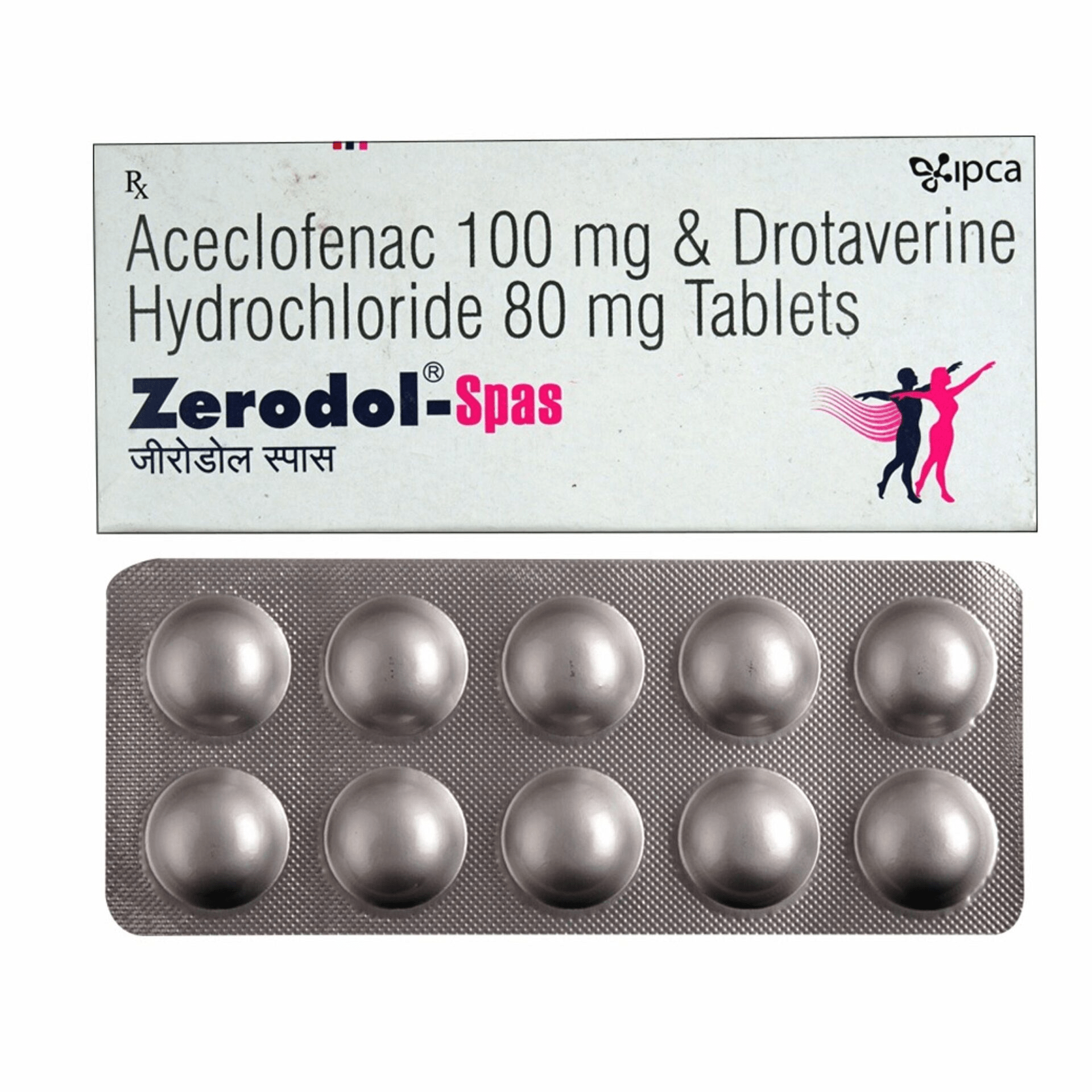 Zerodol Spas Tablet – iMediCart E Pharmacy