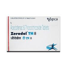 Zerodol TH MAX 8 Tablet – iMediCart E Pharmacy