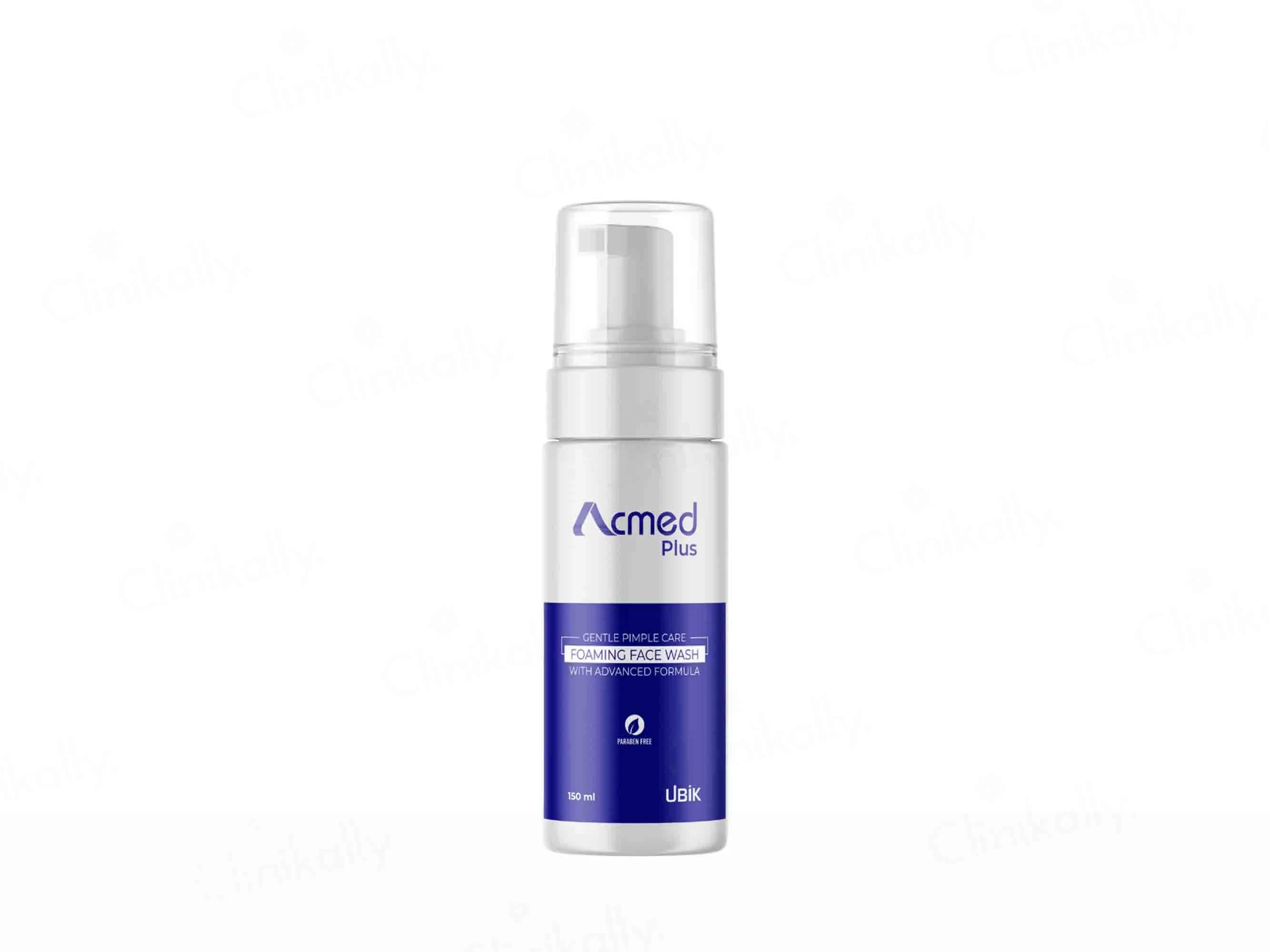 Acmed Plus Foaming Face Wash – iMediCart E Pharmacy