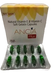 Ancia Plus Capsules – iMediCart E Pharmacy