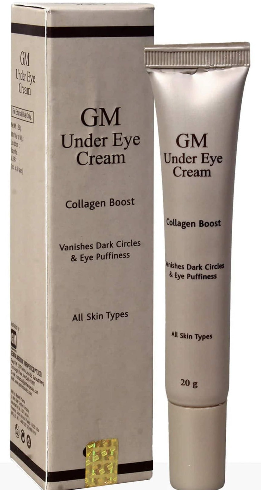 GM Under Eye Cream – iMediCart E Pharmacy