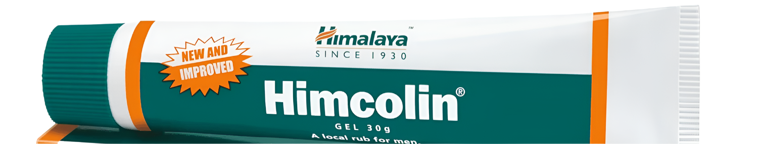 Himalaya Himcolin Gel – iMediCart E Pharmacy