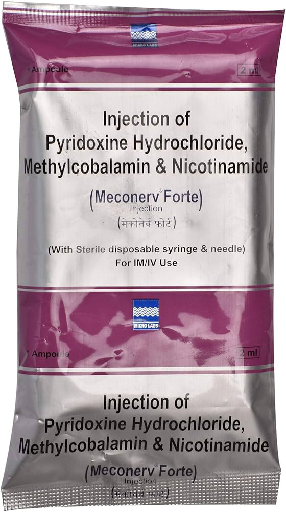 Meconerv Forte Injection – iMediCart E Pharmacy