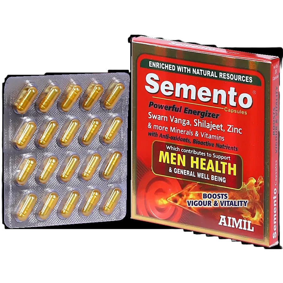 Semento Capsules – iMediCart E Pharmacy