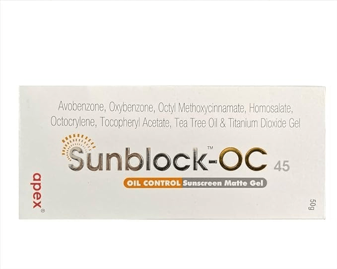 Sunblock - OC Gel – iMediCart E Pharmacy