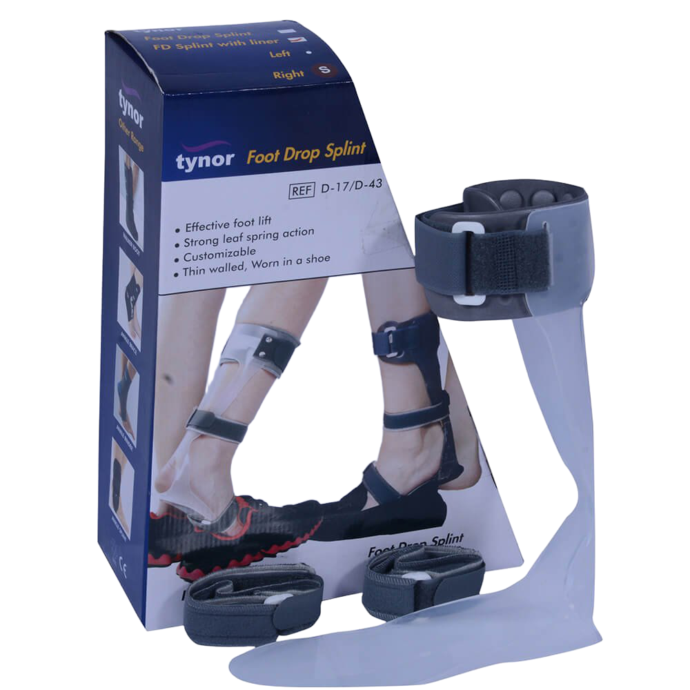 Tynor Foot Drop Splint – iMediCart E Pharmacy