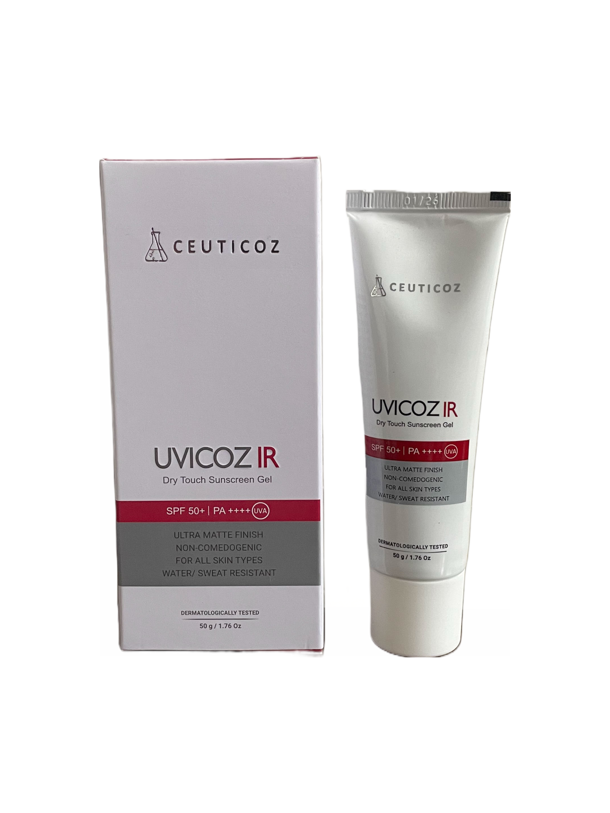 Uvicoz IR Sunscreen Gel – iMediCart E Pharmacy