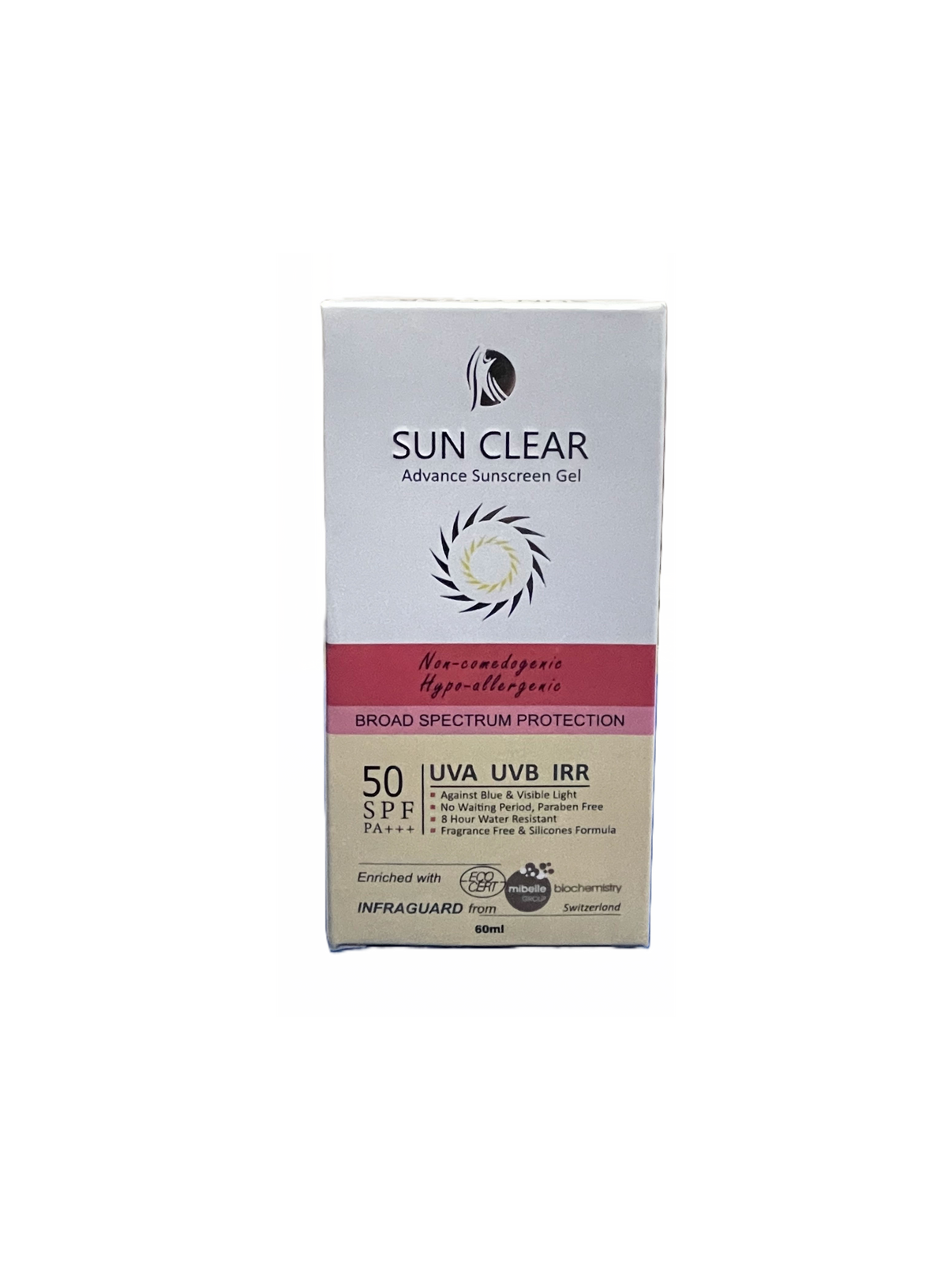 Sunclear Advance Sunscreen Gel – iMediCart E Pharmacy