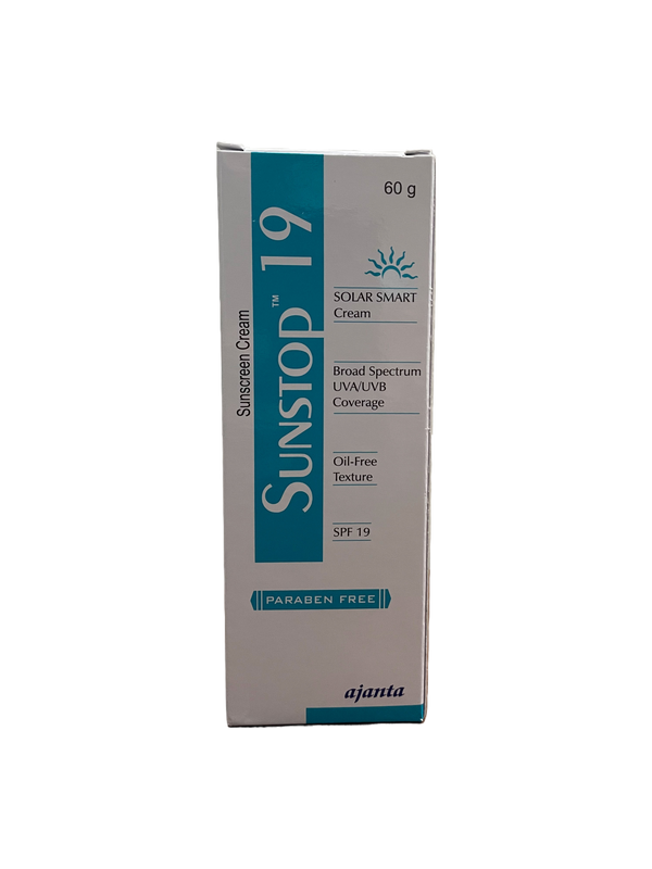 Sunstop 19 Cream – iMediCart E Pharmacy